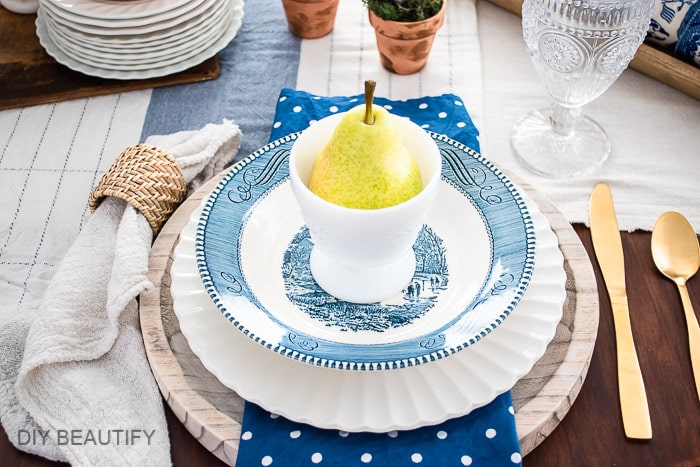 Semi Formal Place Setting