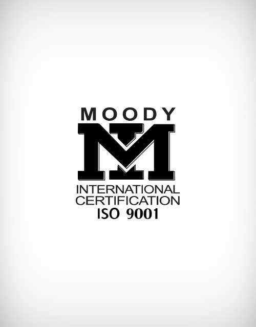 moody international certification vector logo