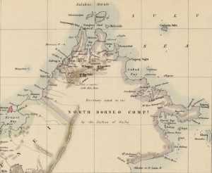 Borneo History: SABAH (FORMERLY NORTH BORNEO) - An annotated timeline ...