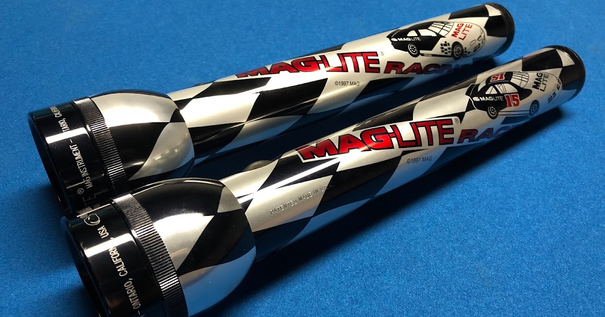 Maglite: More than a Cop light: 1997 Maglite Racing Lights and NASCAR ...