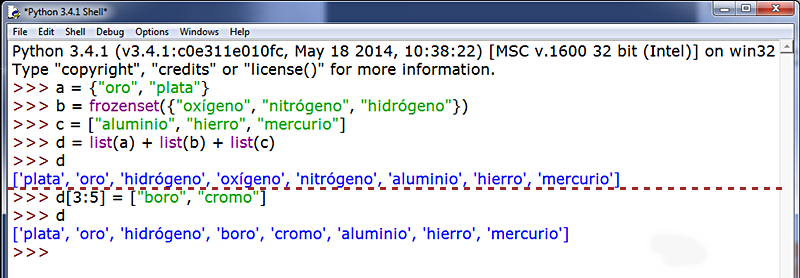 APRENDER A PROGRAMAR CON PYTHON: T4. BLOQUE DE EJERCICIOS 4. SOLUCIONES