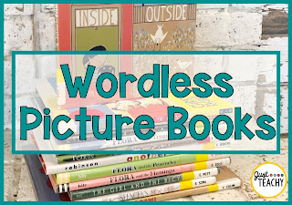 Wordless Picture Books | Just Teachy