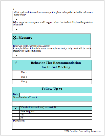 The Creative Counselor: Designing a Behavior RTI program from Scratch!