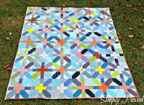 Quilt Story: X-Plus Masterpiece Quilt from Simply Pieced