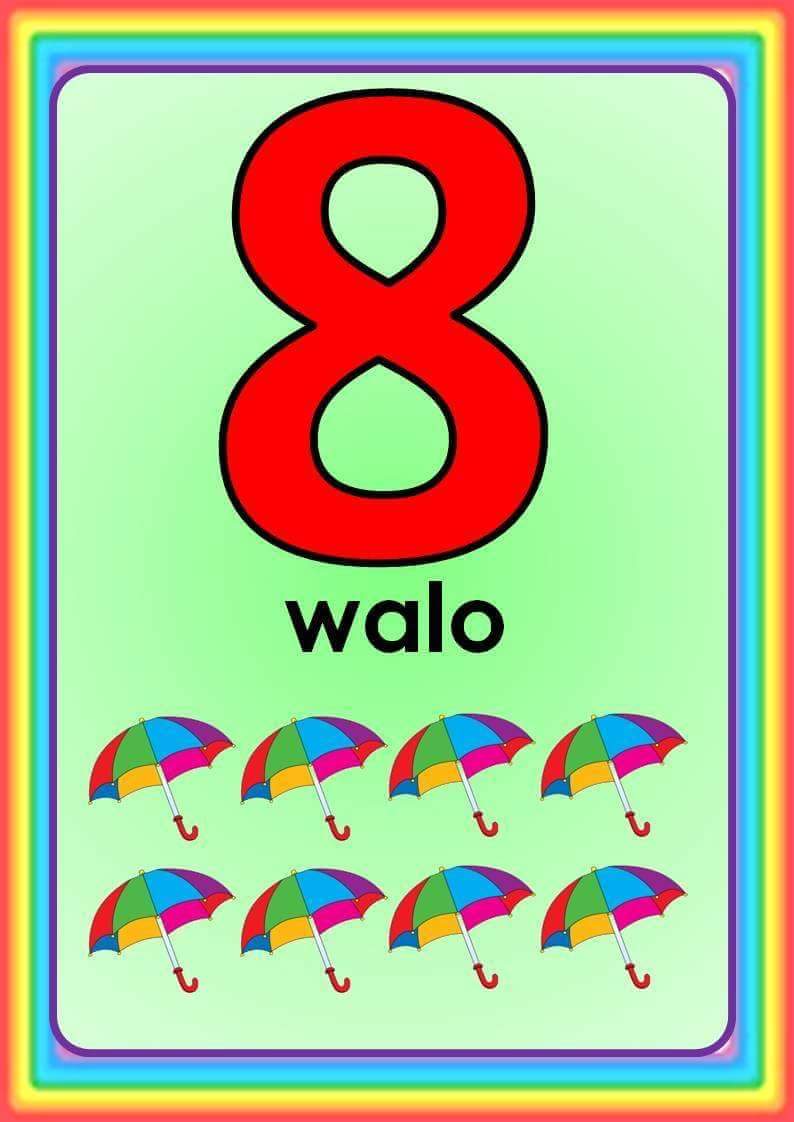 Teacher Fun Files: Numbers One to Ten (Bilang Isa hanggang Sampu)