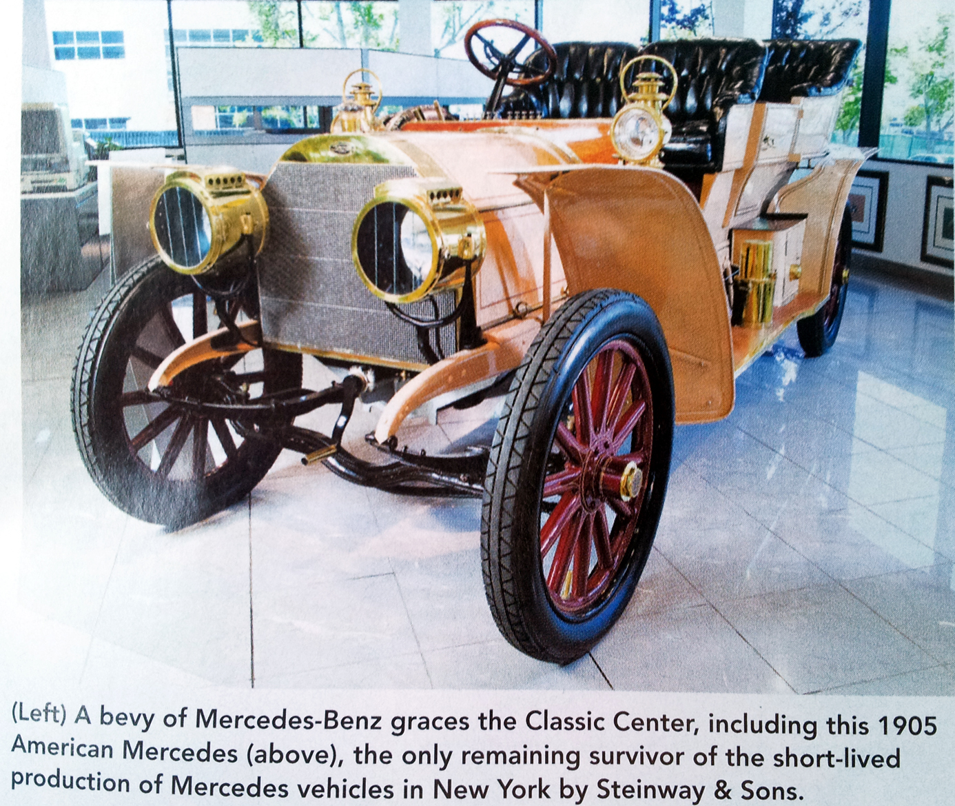Just A Car Guy: the last remaining 1905 American Mercedes, built by ...