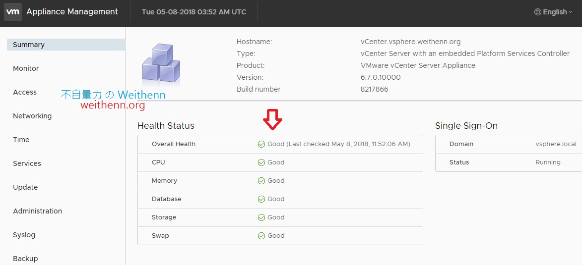 150 期 - vSphere 管理平台大搬風趁早無痛遷移 vCSA 6.7 ~ 不自量力 の Weithenn
