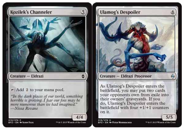 Magic the Gathering Adventures: Old and New Eldrazi Part 2: Colorless ...
