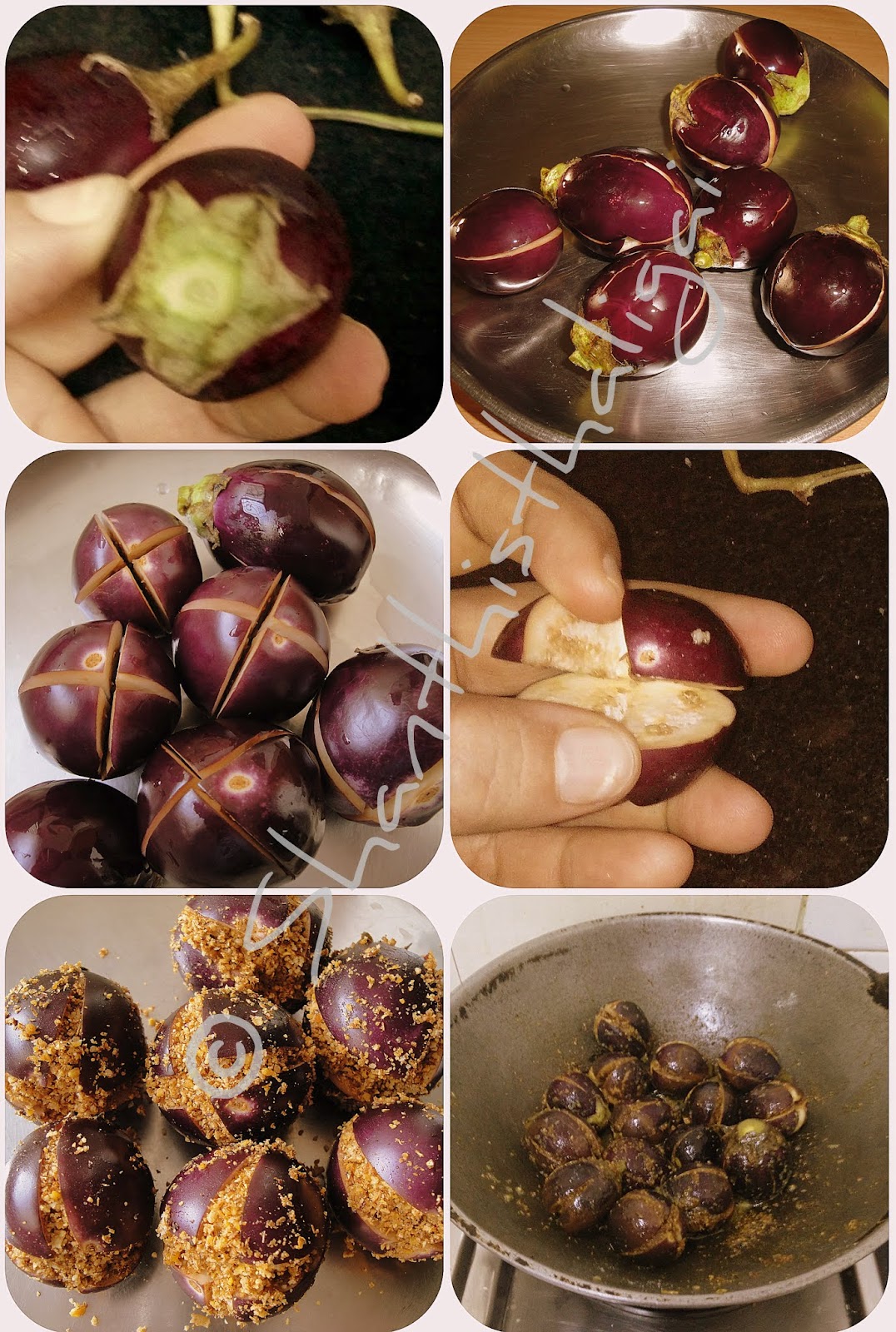 Shanthi Krishnakumar's cook book: Ennai kathirikkai kariamudhu /Stuffed ...