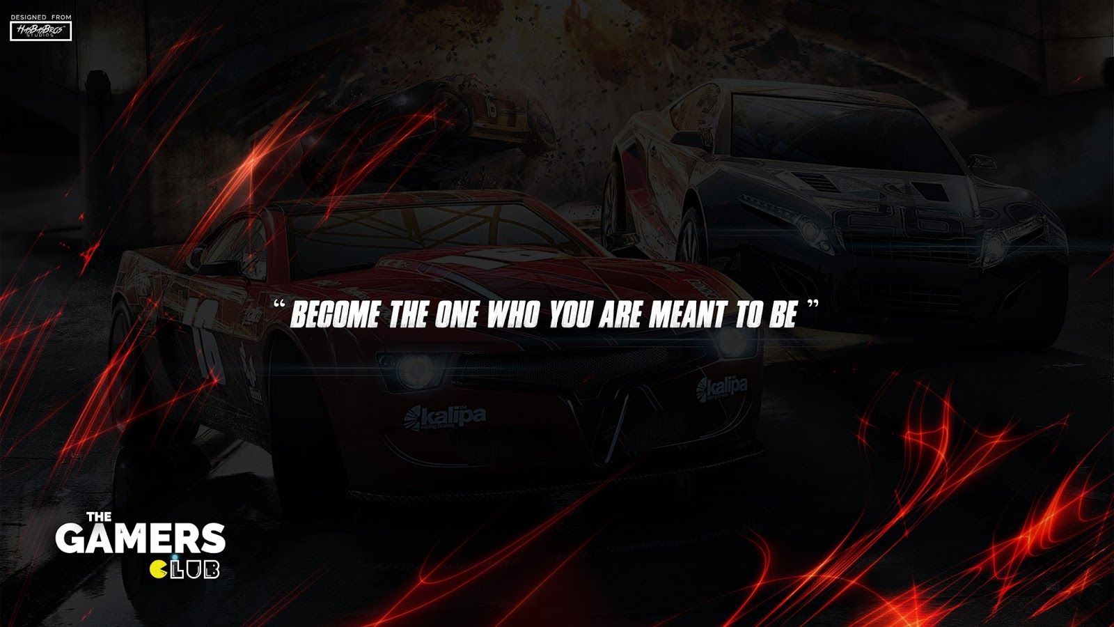 The Gamers Club: The Gamers Club Wallpaper Collection [Pack 1]