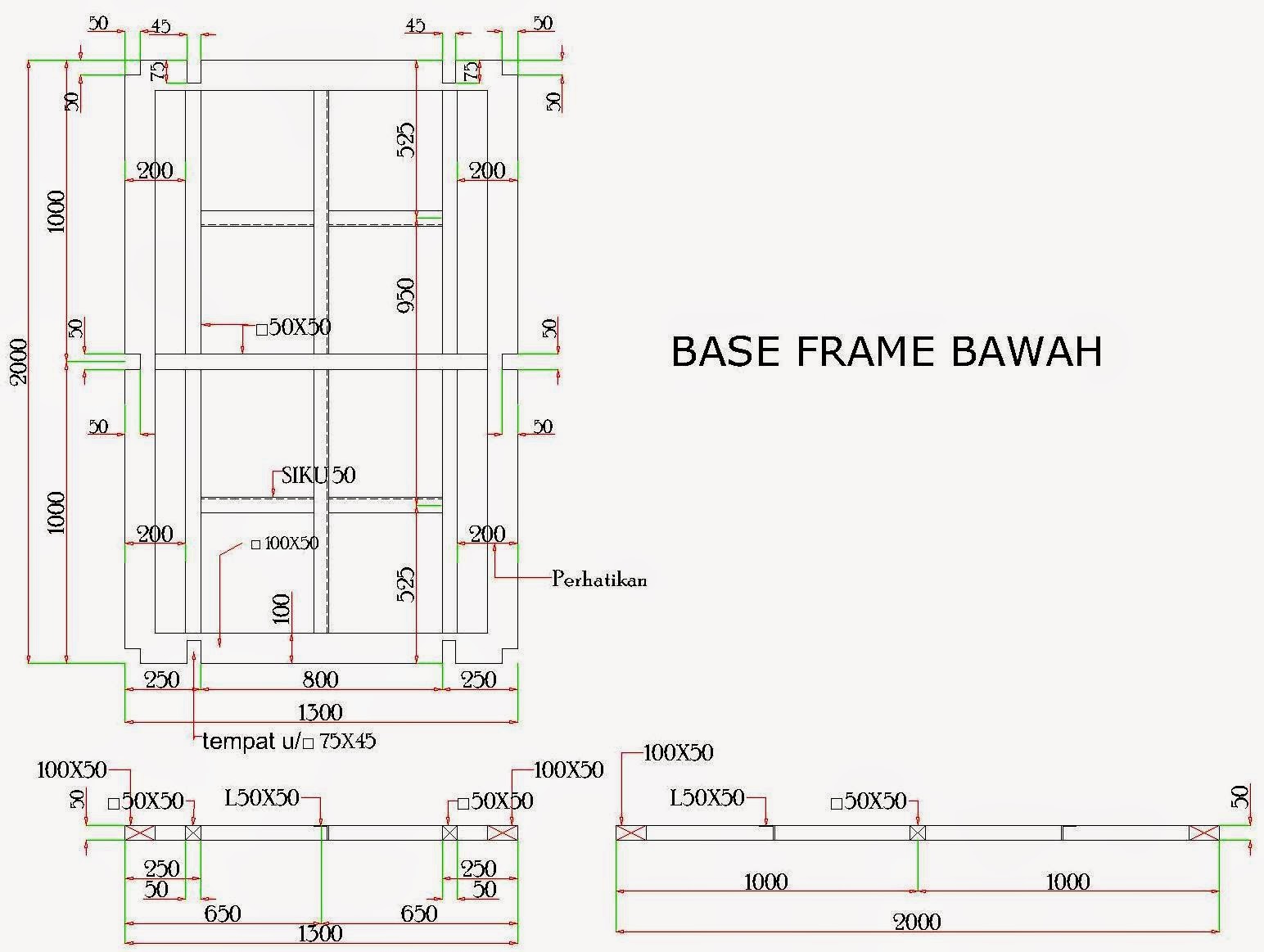 Membuat Drawing Air Shower Room | How to Make Air Shower Room
