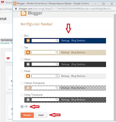 Cara Mempercantik Tampilan Melalui Menu Tata Letak/Layout di Blogger ...