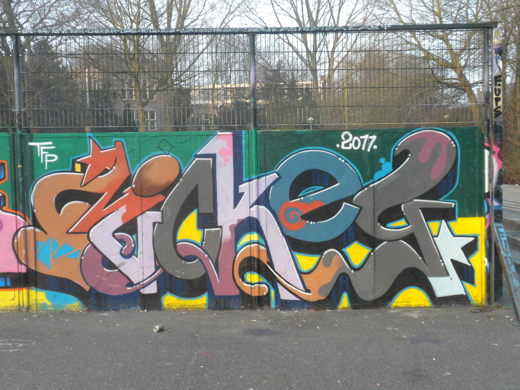 Graffiti Amsterdam: Jake Mickey