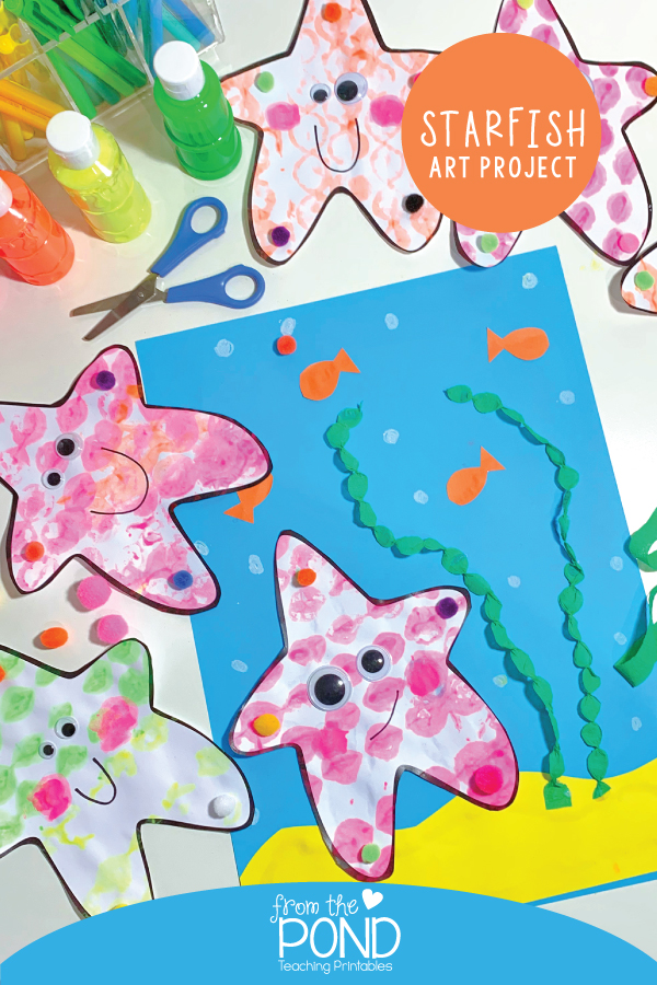 Starfish Art Project | From the Pond