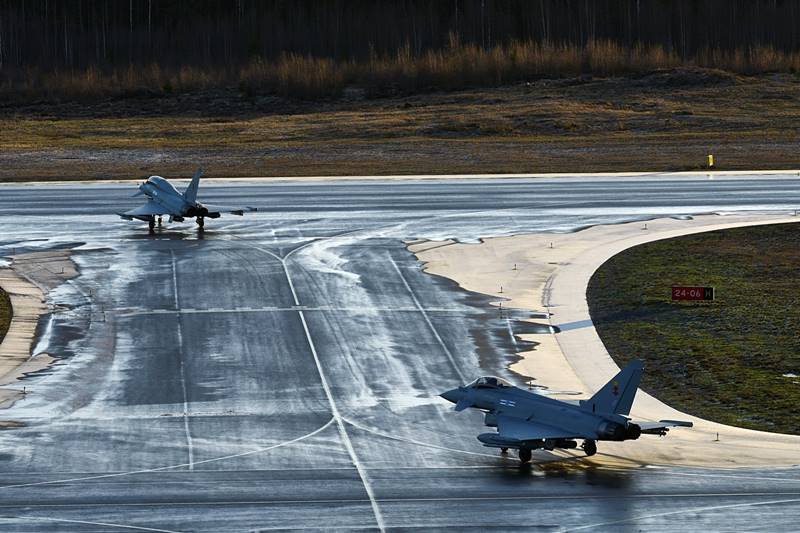 Eurofighter takes off for the Finnish Air Force’s series of Flight ...