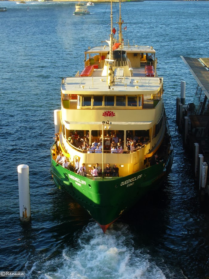 Sydney Ferries – In Pictures - Voyager For Life