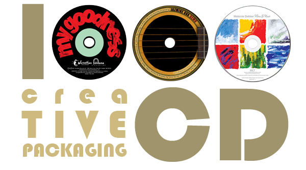 1000 creative CD packaging : CD packaging ideas around the world!