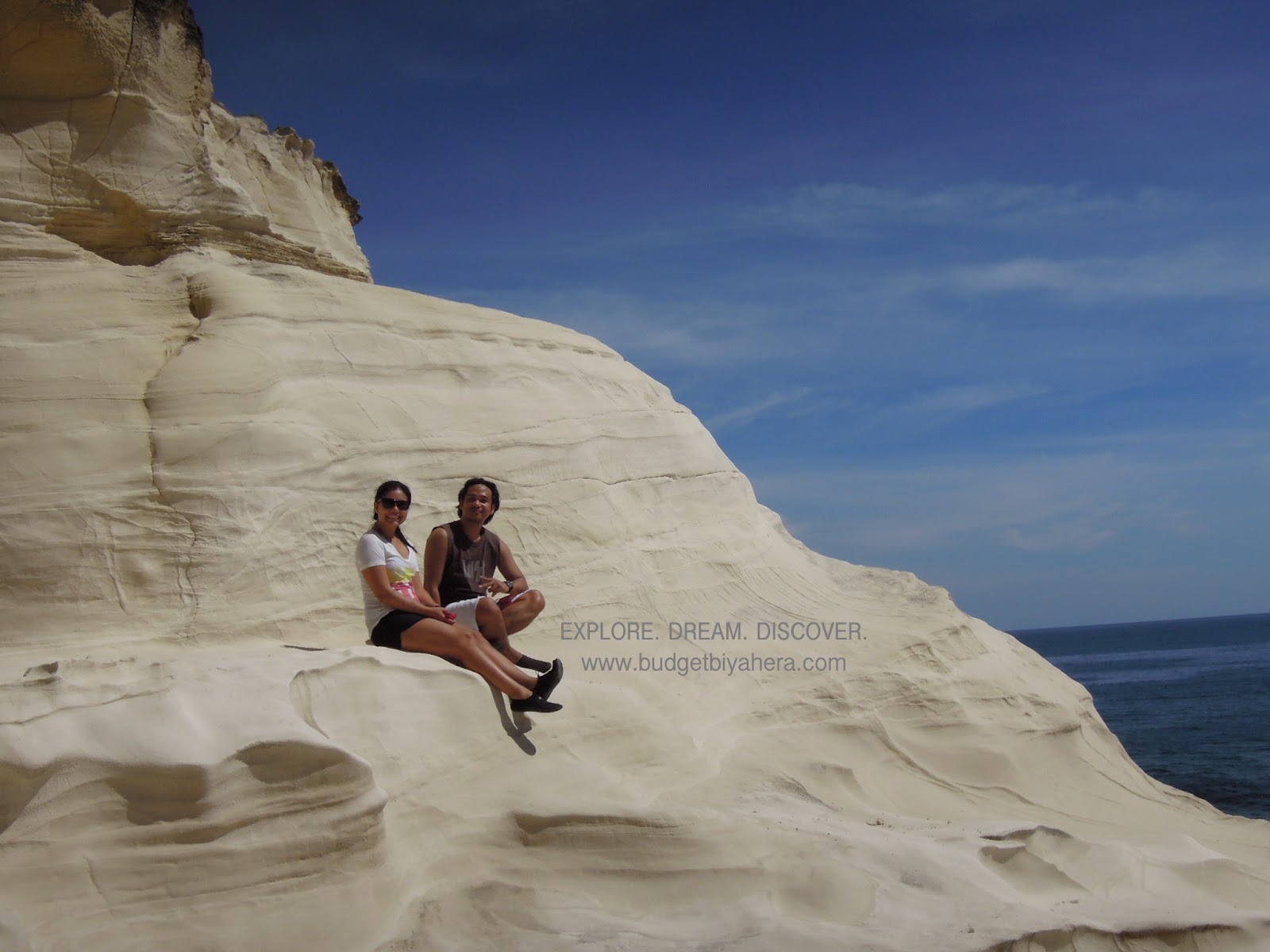 Awe-striking view: The famous Kapurpurawan Rock Formation - Budget Biyahera