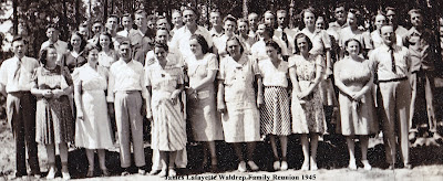 Waldrep Family: James Lafayette Waldrep Family