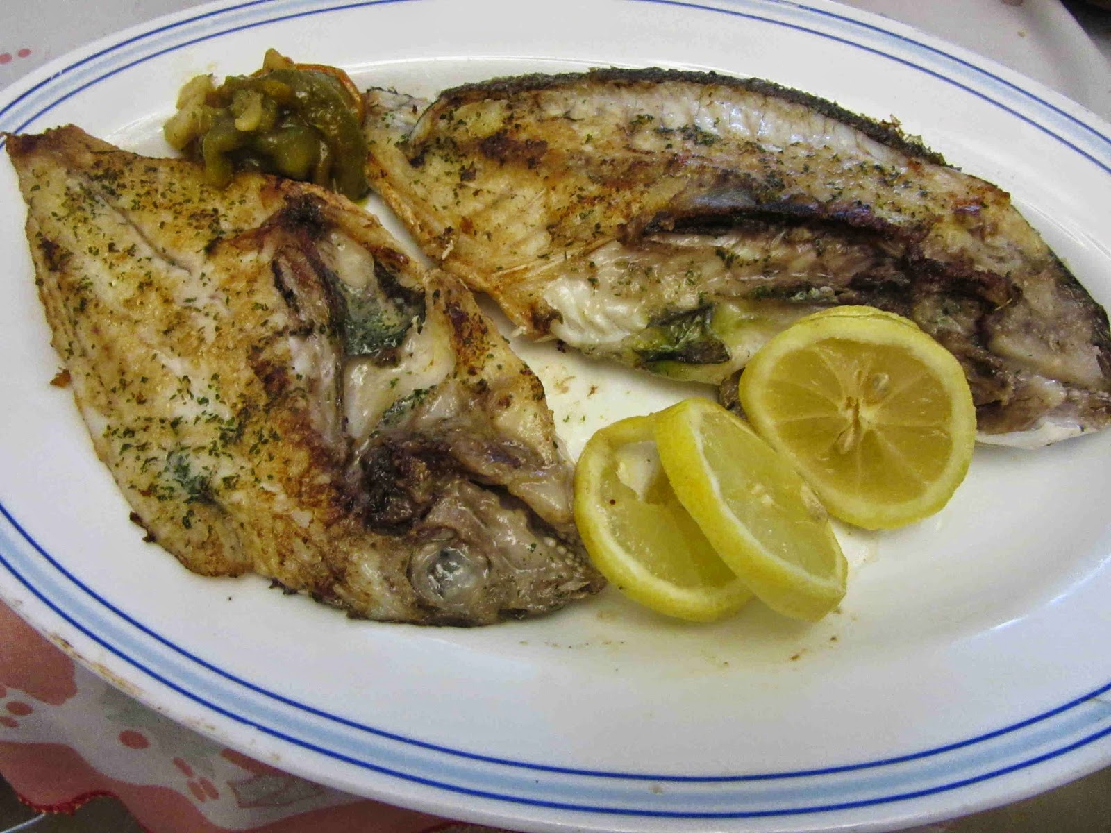 Culinaria y otras cosas: Dorada