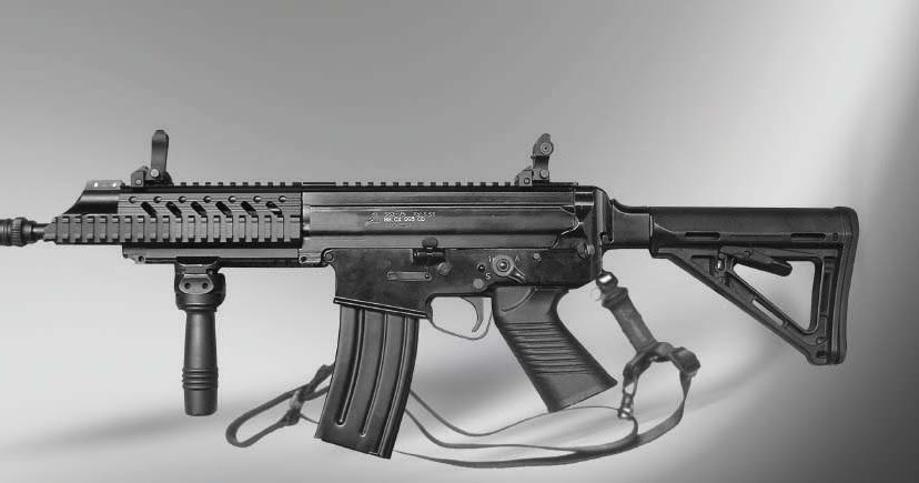 SS2-V5 A1, Senapan Modern untuk Pertempuran Kota ~ Berita Militer