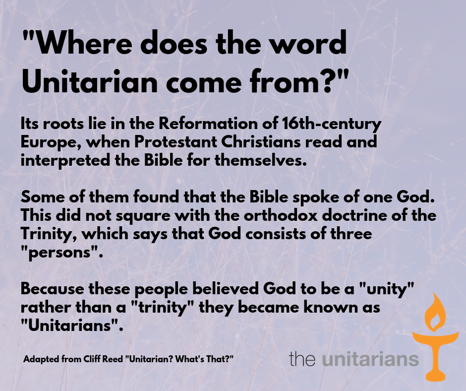 The Liberal Pulpit: God is Not One