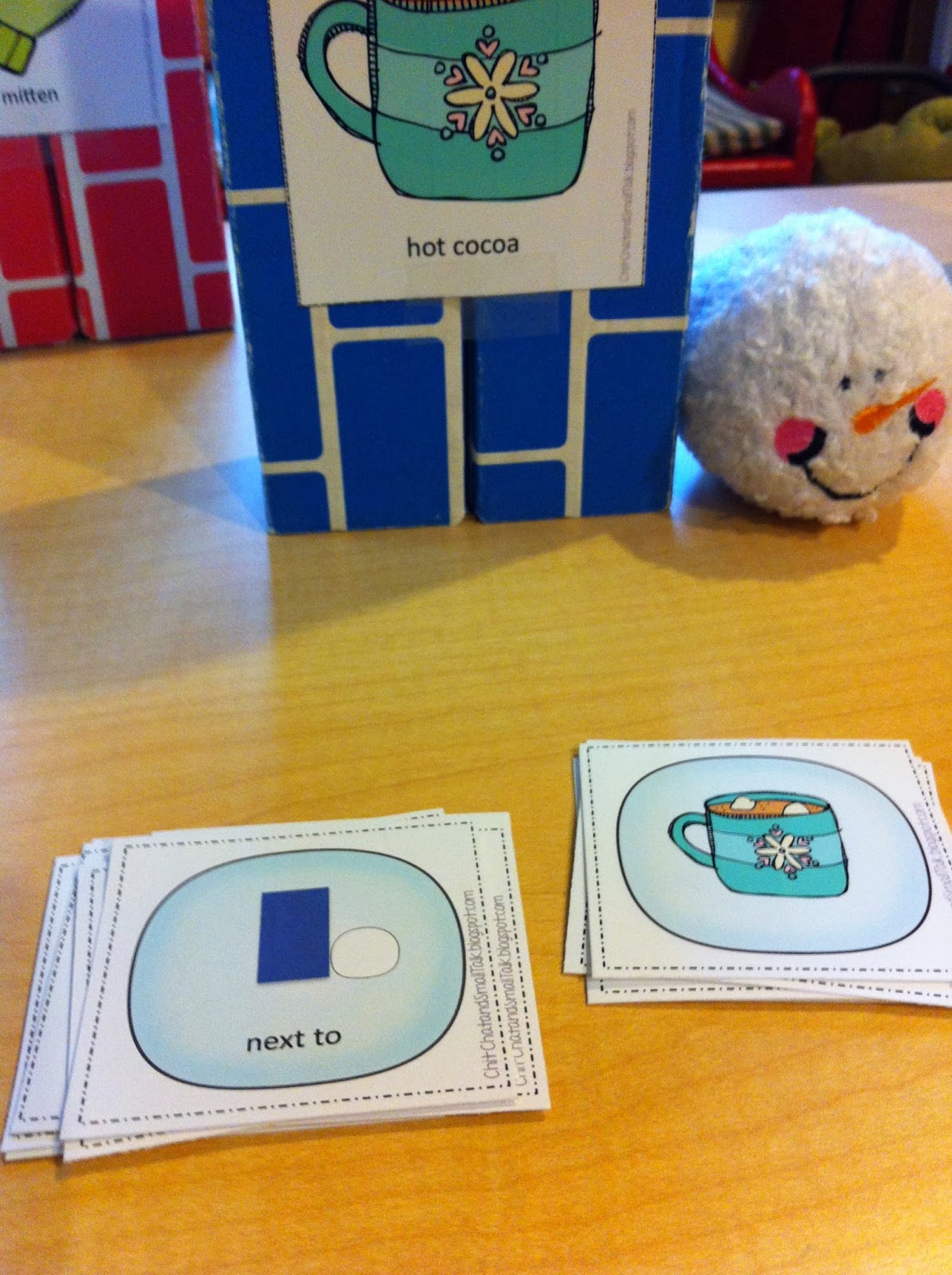 Chit Chat and Small Talk: Let's Have a Snowball Fight!