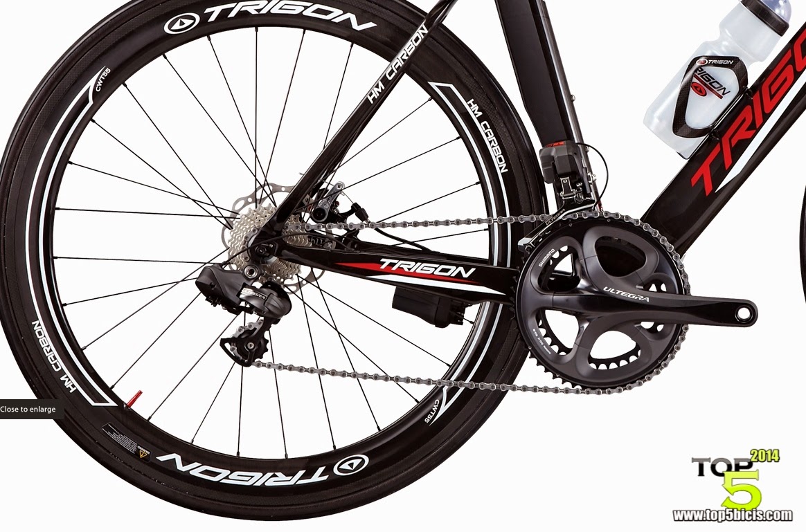 TRIGON TR004-DISC - TOP 5 BICICLETAS DE CARRETERA