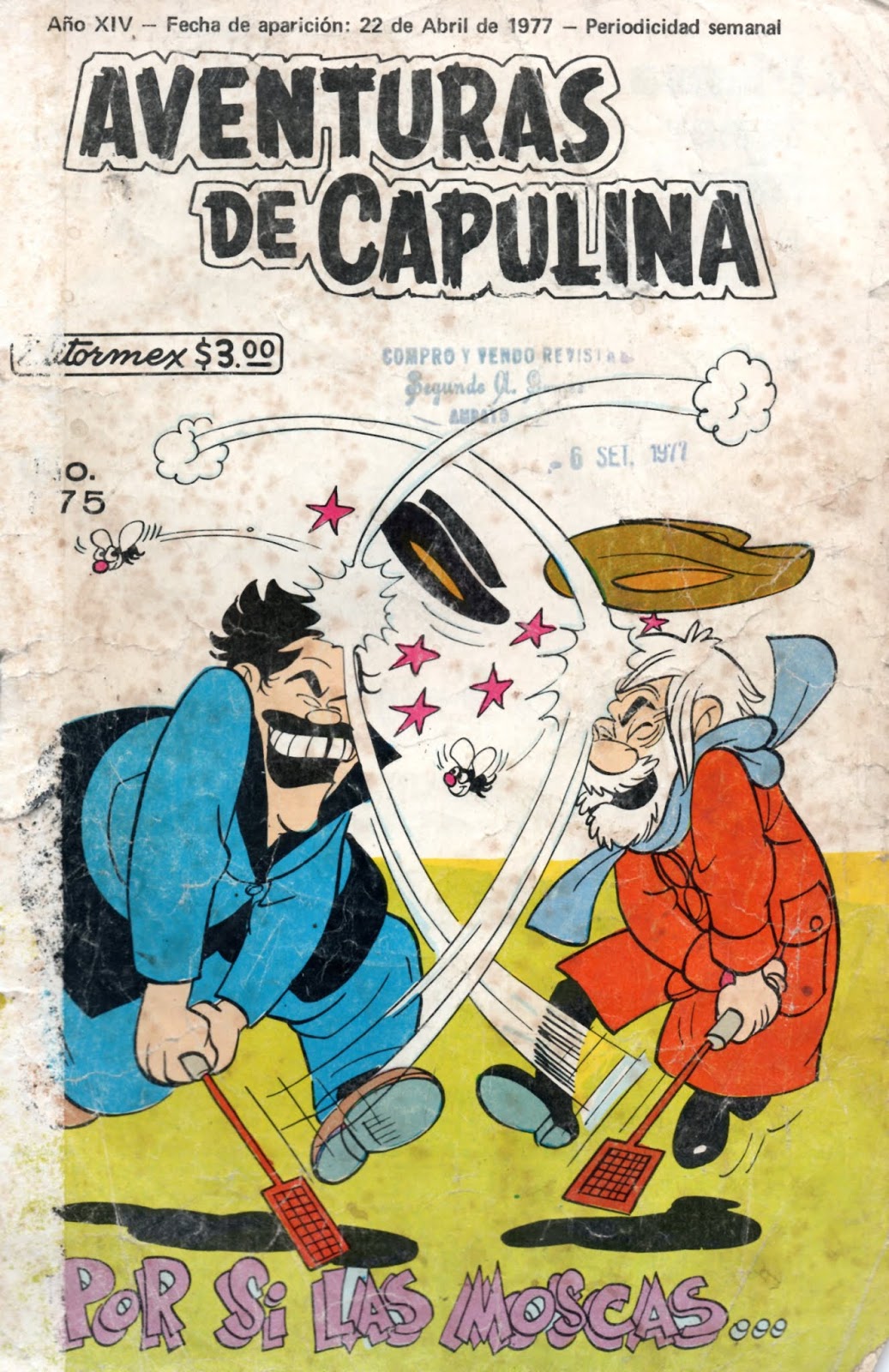 Comics Mexicanos de Jediskater: Aventuras de Capulina No. 775, Proximamente