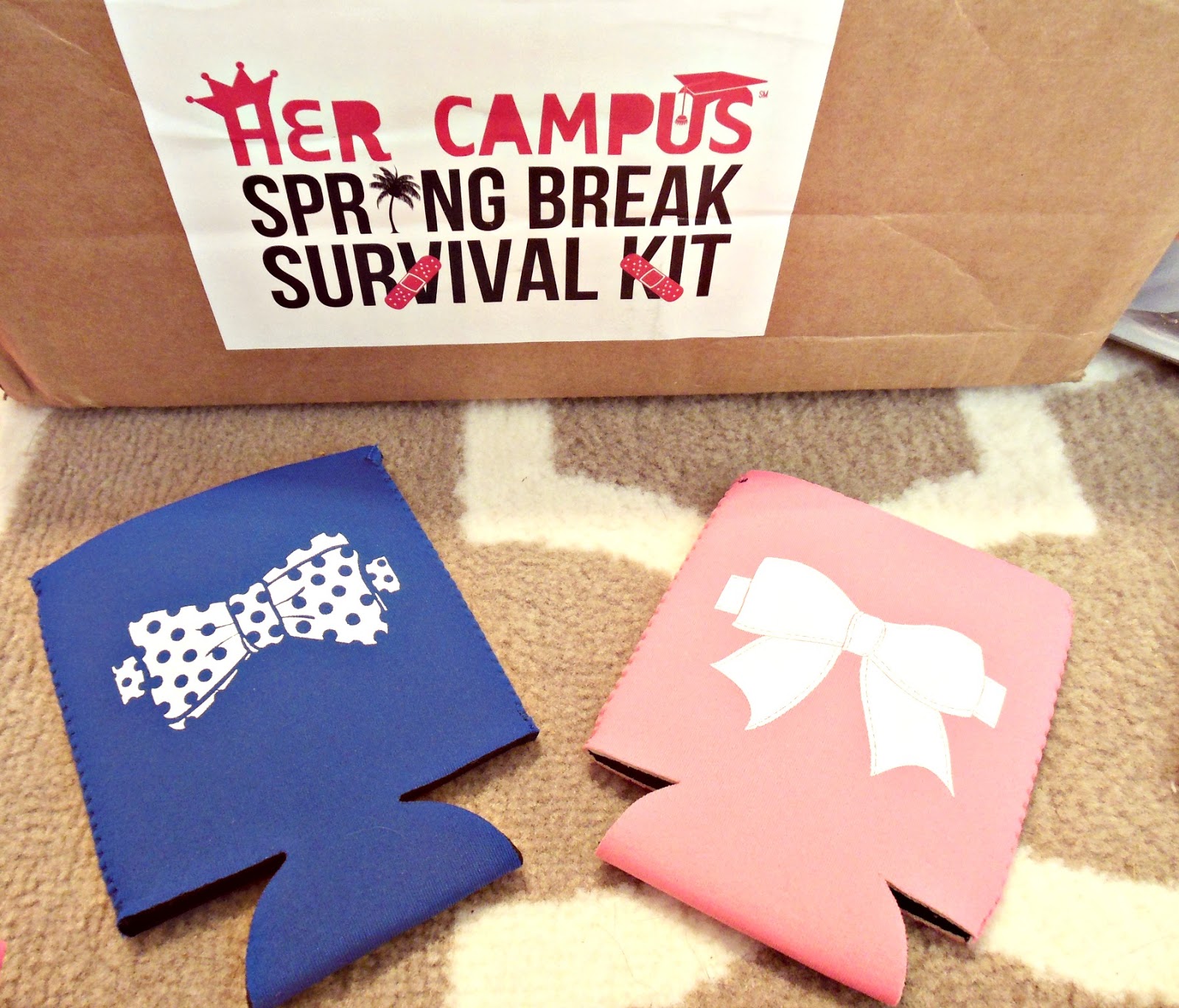 Southern Ervin Living: Her Campus Spring Break Survival Kit