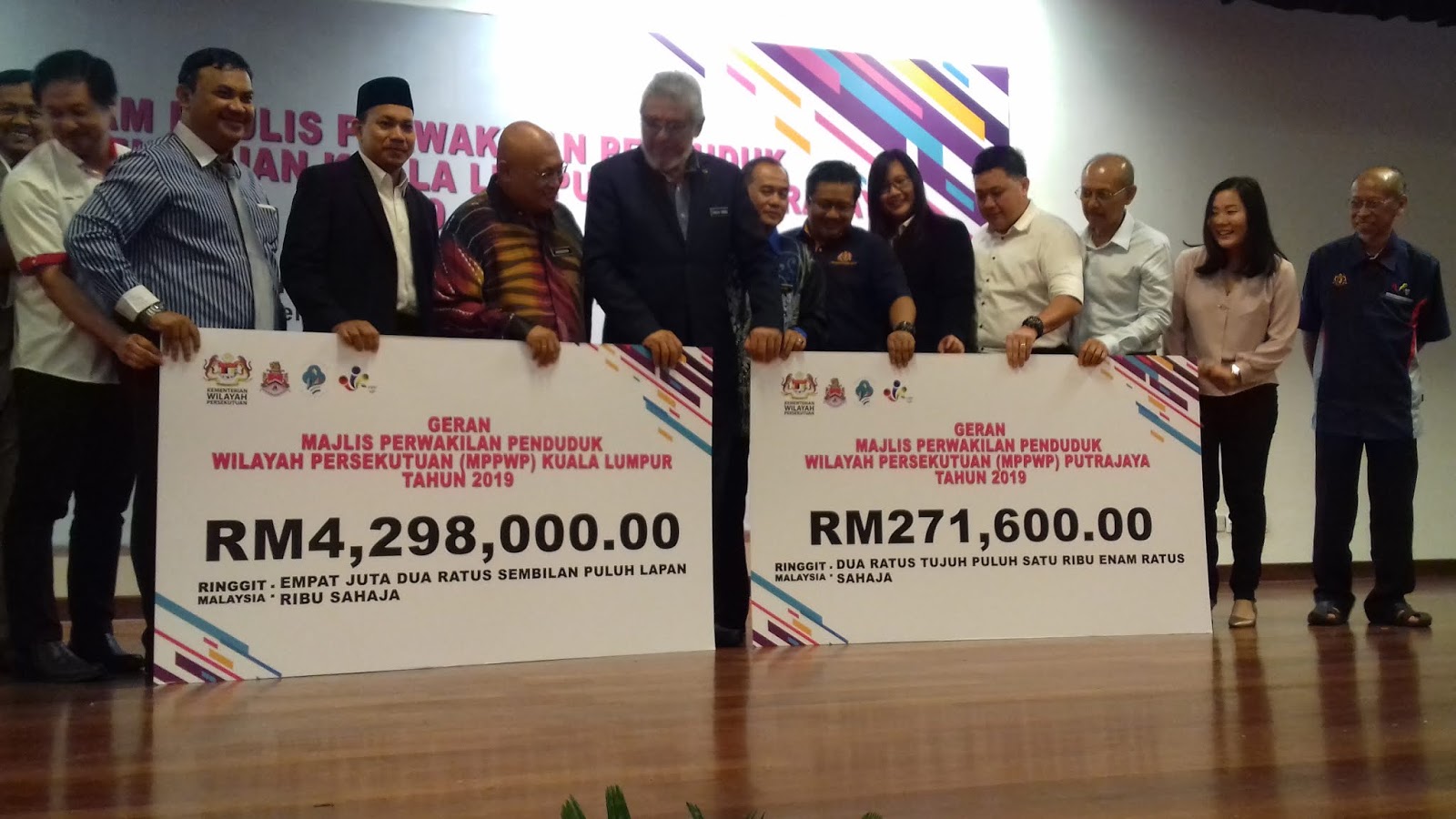 PROGRAM MPPWP KUALA LUMPUR & PUTRAJAYA 2019