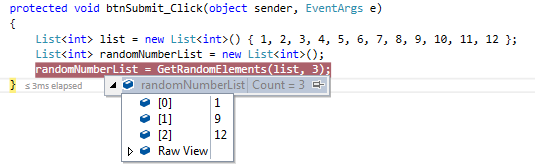 Select Or Generate N Random Numbers Items From List In Asp C Asp Net C Net VB Net MVC select-or-generate-n-random-numbers-items-from-list-in-asp-c-asp-net-c-net-vb-net-mvc