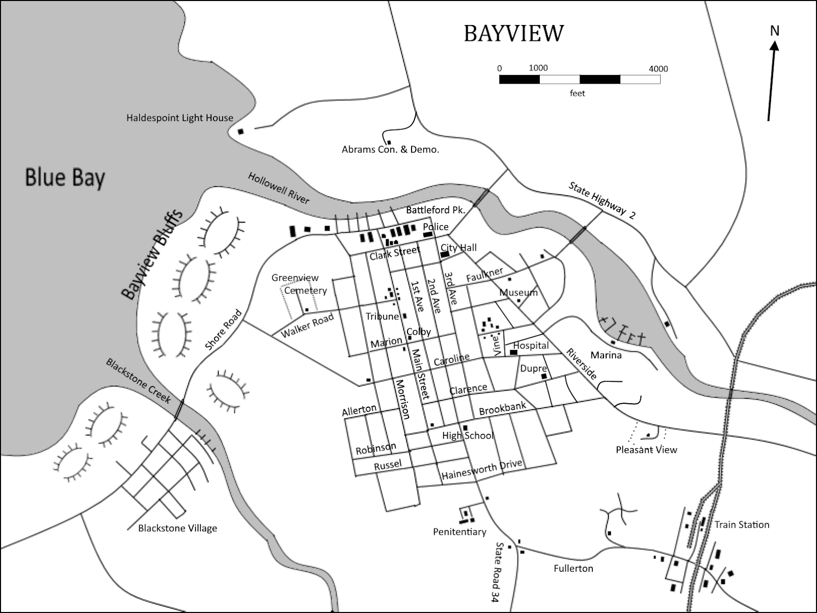 World Creators Toolbox: The Bayview Strangler