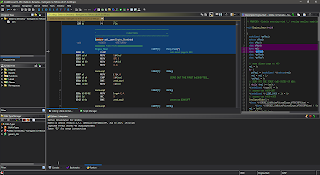 Forty-two: Ghidra Dark Theme (VS Dark color scheme)