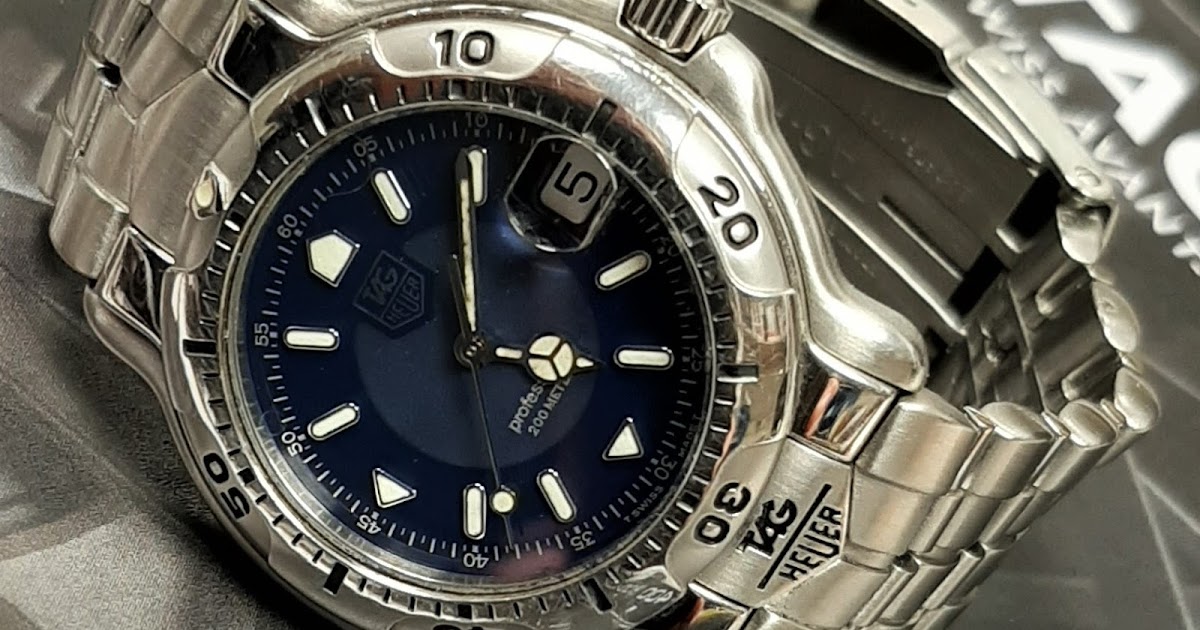 TAG HEUER ENTHUSIAST: GALLERY: TAG Heuer 6000 Series Quartz Watch