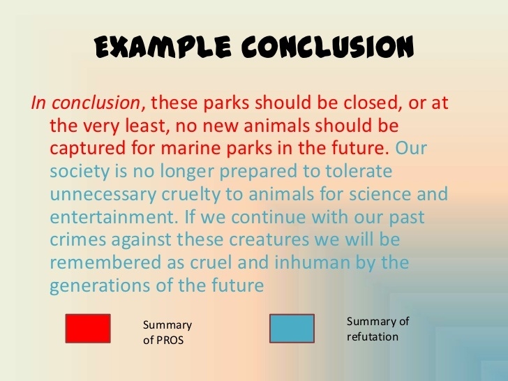 Conclusion Paragraph Examples For Argumentative Essay - Birthday Letter