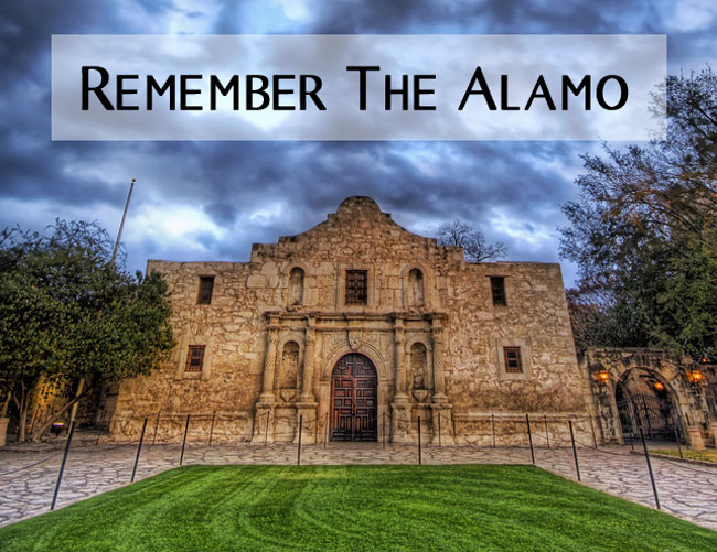 Remember the Alamo - freevideo