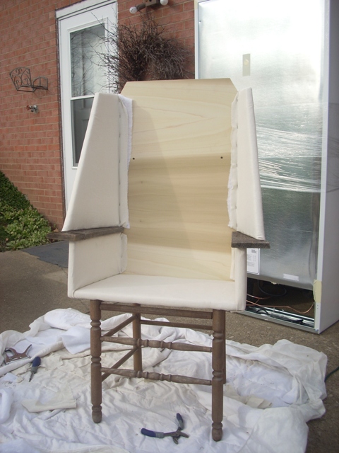 Gettysburg Homestead: Make Do Chair Tutorial
