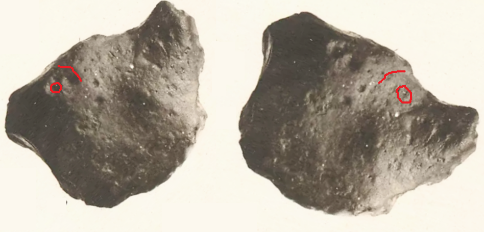 Portable Rock Art and Figure Stones - Eoliths