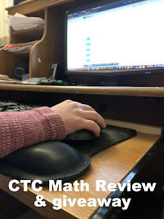 What I Live For: CTC Math Program Review and giveaway (ends 2/28)!