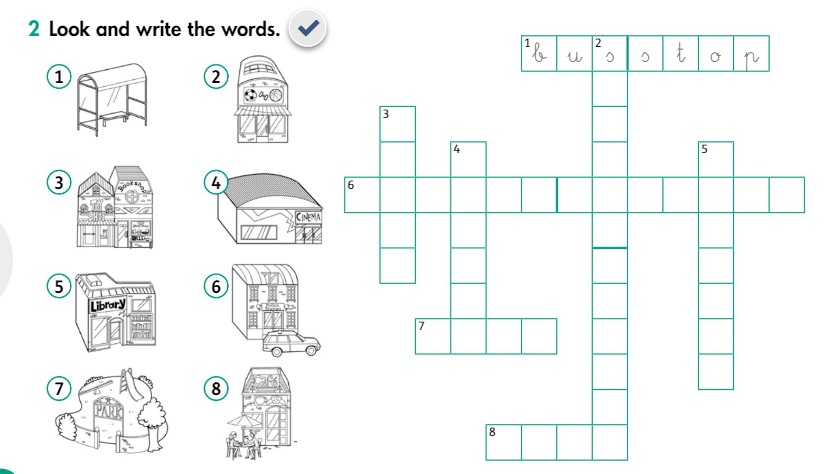 TERCEROS EN CASA: VOCABULARIO