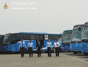 Perum Pengangkutan Penumpang Djakarta - Bus Driver Perum PPD May 2019 ...