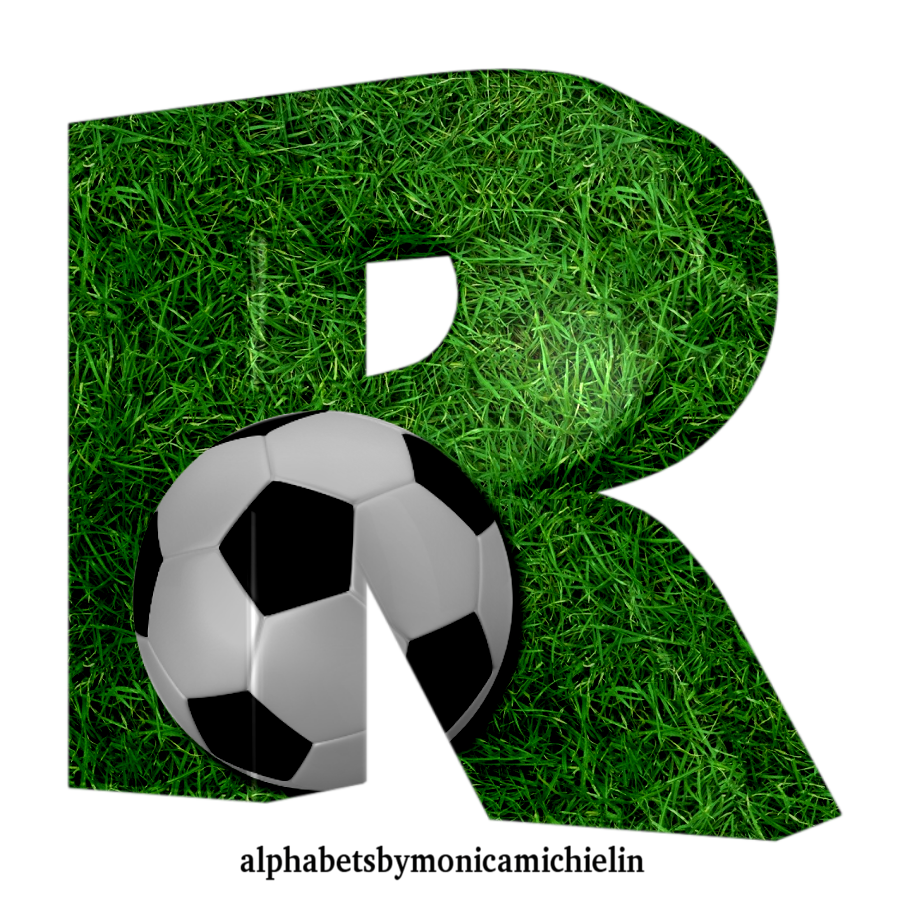 M. Michielin Alphabets: BALL SOCCER FOOTBALL SPORT ALPHABET, ALFABETO ...