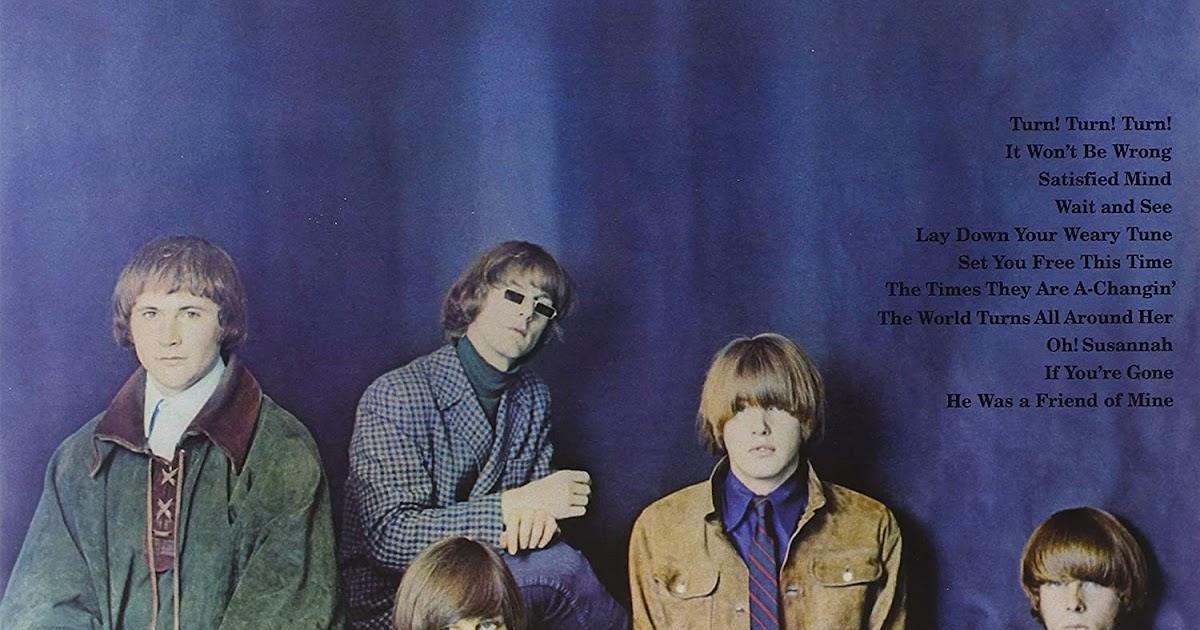Classic Rock Covers Database: The Byrds - Turn! Turn! Turn! (1965)
