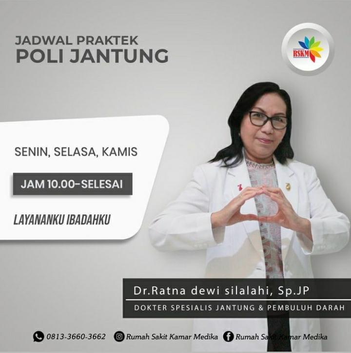 Jadwal Praktik Dokter RS Kamar Medika Jadwal Praktik Dokter RS Kamar Medika