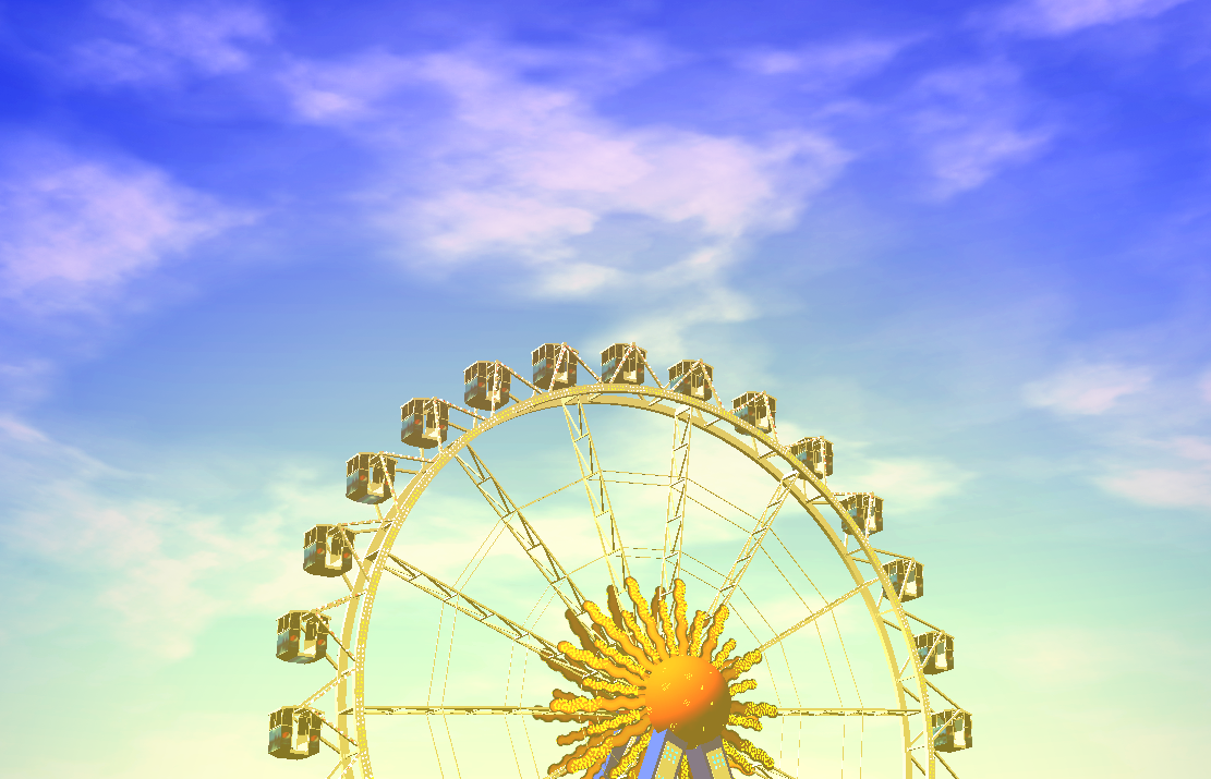 Rct3 Parks: Mais 2 rides da Steel Rides!