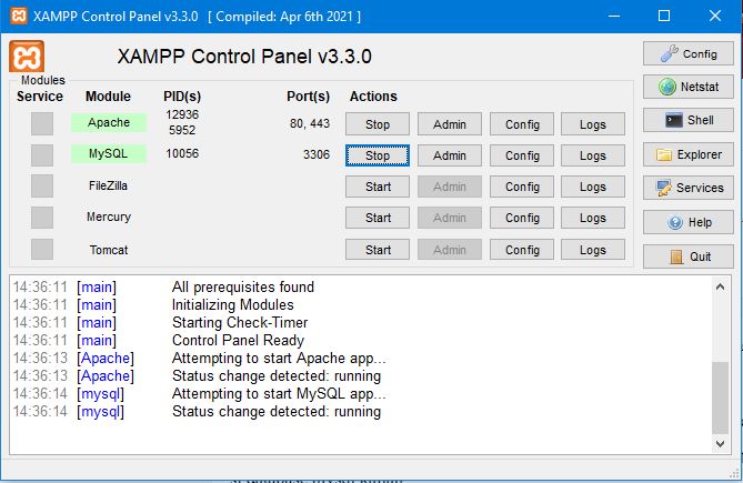 Cara Menghubungkan (koneksi) Databases MYSQL ke program Login Netbeans
