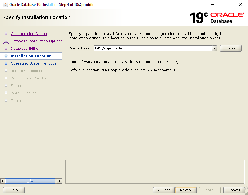Oracle Database Upgrade 12c To 19c Step By Step