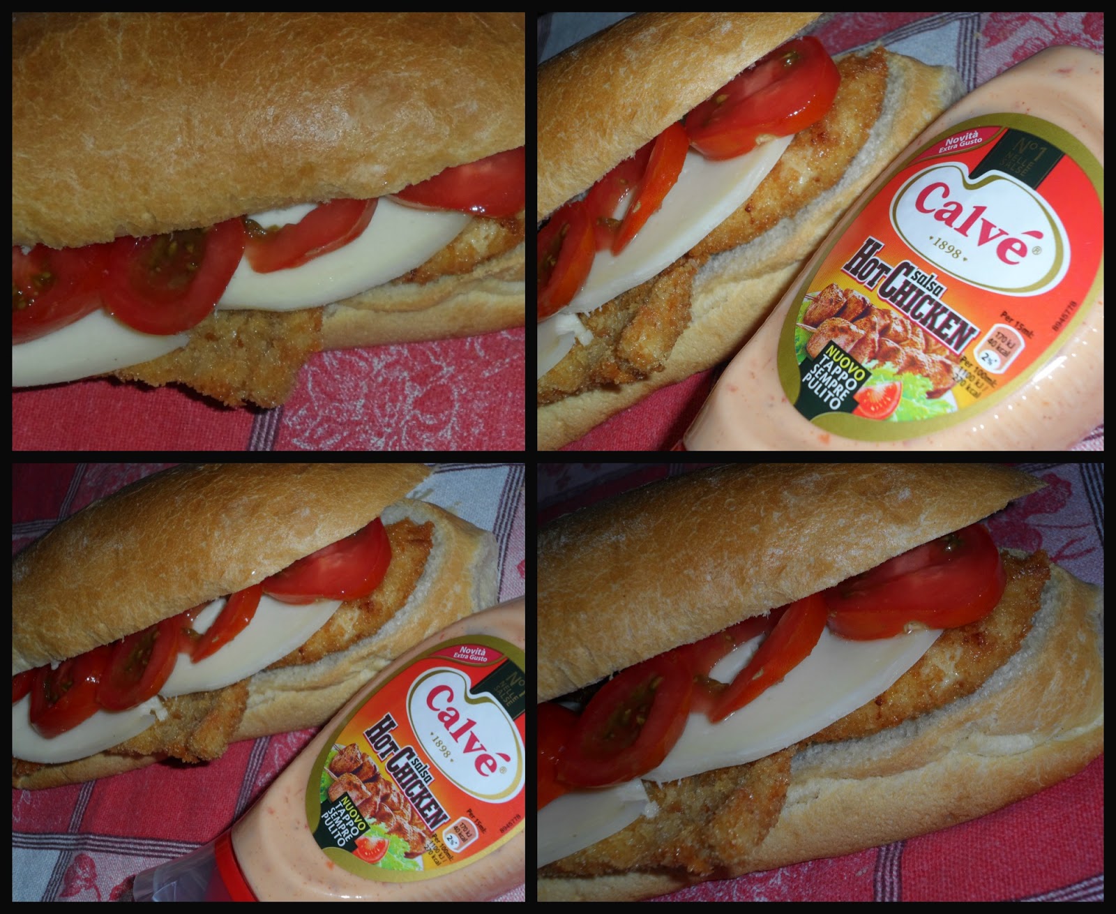 La Creatività di Anna!!!: Calvè il gusto adatto per ogni tuo piatto.