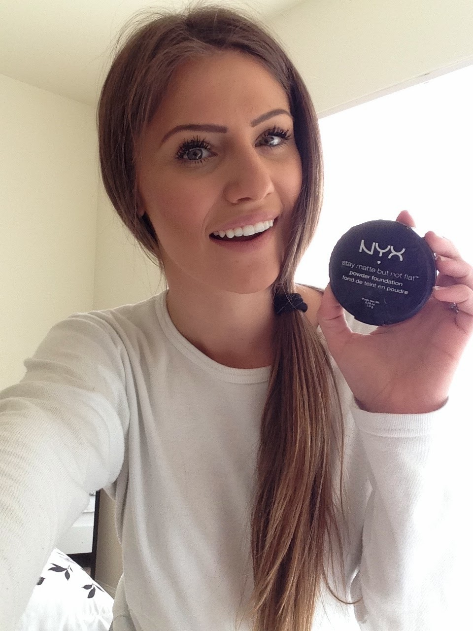 Daily tips: Review - NYX Powder Stay Matte But Not Flat